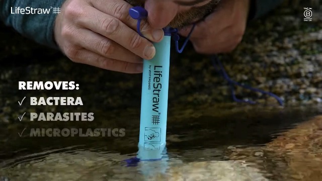 Watch The Original Water Filter Straw on Amazon Live