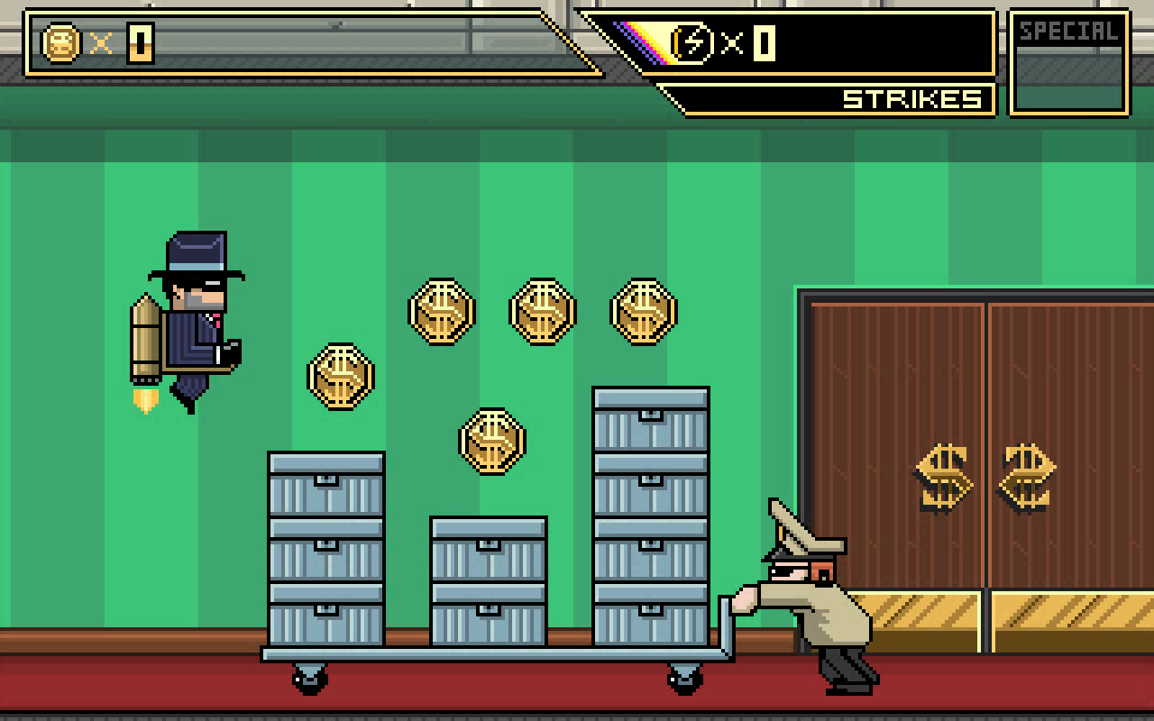 Billy Skyscraper, jetpack hero:Amazon.co.uk:Appstore for Android