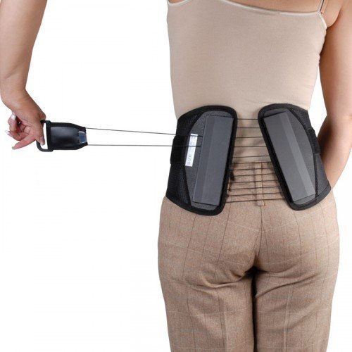 Amazon.com: Cybertech SPINE Adjustable Lower Back Pain Brace-XL-White ...