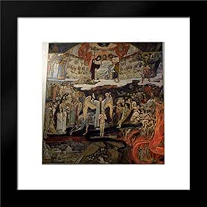 Amazon.com: The Last Judgement 20x20 Framed Art Print by Viktor Vasnetsov: Posters & Prints