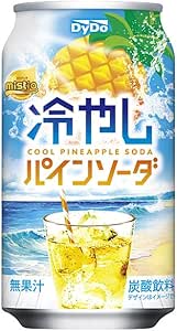Amazon | ダイドー ミスティオ 冷やしパインソーダ 350ml缶×24本入 | DYDO | 炭酸飲料 通販