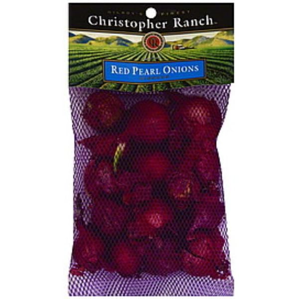 Amazon.com: Christopher Ranch, Red Pearl Onions, 6 Ounce : Grocery ...