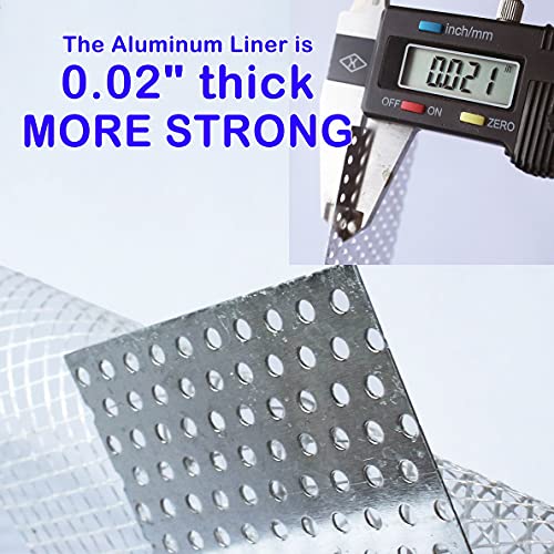 Snapklik.com : 8 Inch Drywall Repair Patch, Wall Patch Repair Kit, Self ...