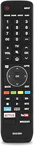 Amazon.com: Replace Remote Control for Compatible for Hisense LCD Smart ...