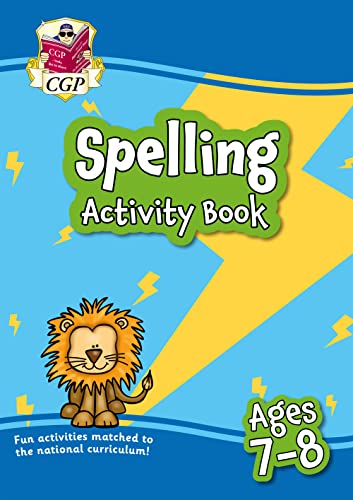New Spelling Activity Book for Ages 7-8 (Year 3) eBook : CGP Books, CGP ...
