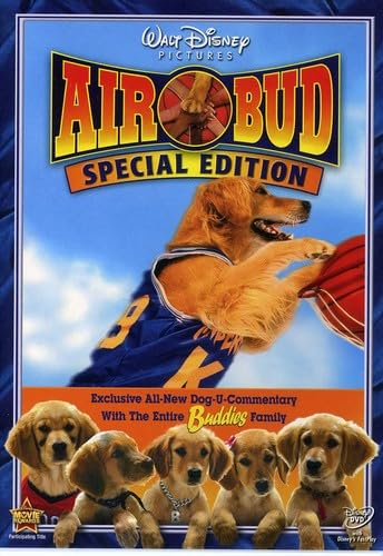 Amazon.com: Air Bud (Special Edition DVD) : Movies & TV