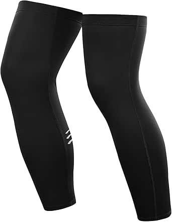 Amazon.com: Truity Full Length Leg Compression Sleeves for Men Women ...