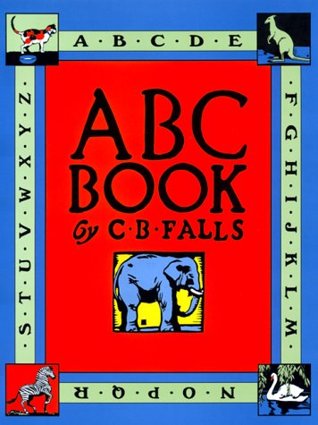 Amazon.com: ABC Book (Books of Wonder): 9780688147129: Falls, C. B ...