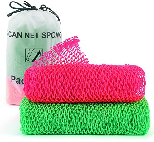 Amazon.com: Bellanomi African Exfoliating Net Sponge Authentic ...