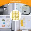 AUAUY 30PCS Magnetic Emojis, 3D Glass Emoji Fridge Magnets, Emoji ...