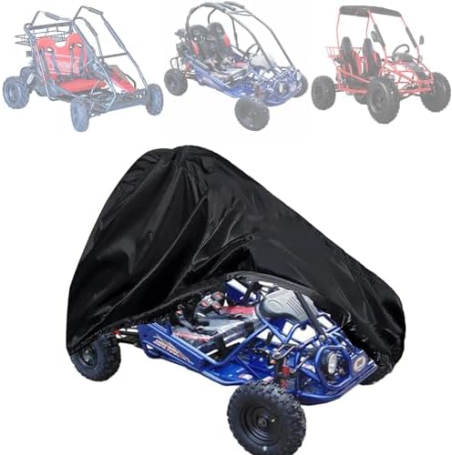 Amazon.com: Chikia 2-seater Go Kart Cover 420D Replacement For Coleman ...