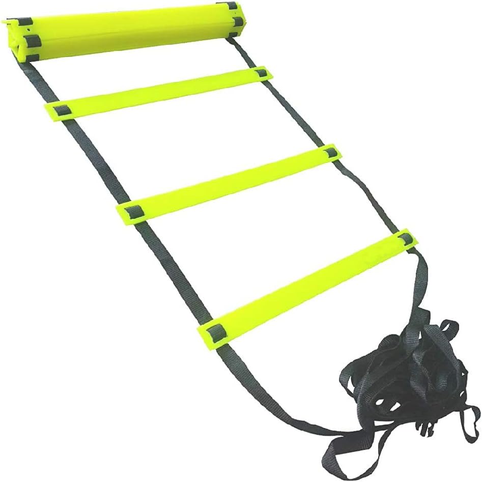 Kalindri Sports Speed Football Agility Ladder 4 Meter with 10 rungs ...