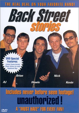 Backstreet Boys - Backstreet Stories: Amazon.de: Backstreet Boys: DVD ...