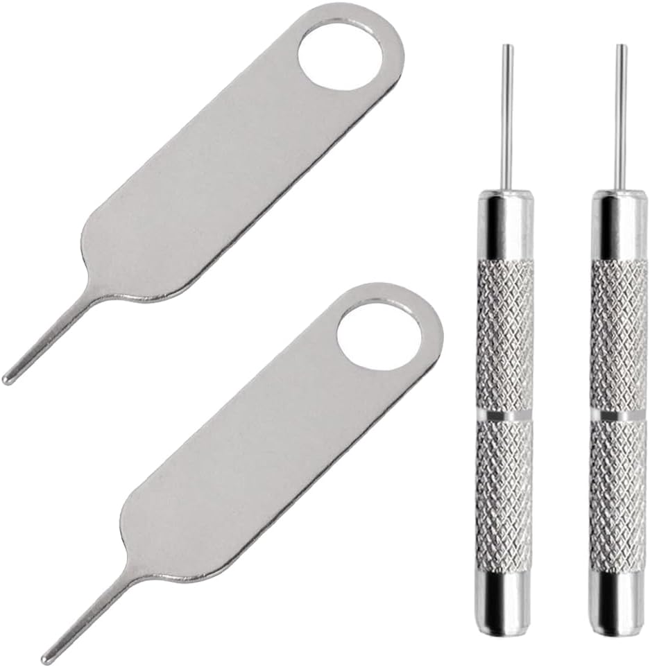 Amazon.com: AYWFEY 4 Pcs SIM Card Removal Openning Tool Tray Eject Pins ...