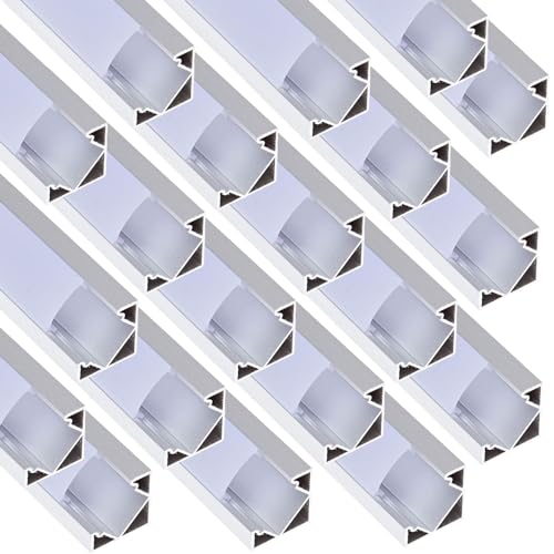 Hoek LED Strip profielen | LED Moment