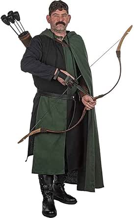 Amazon.com: WELL MUCH Medieval Knight Tabard Cloak/Tunic Warrior ...
