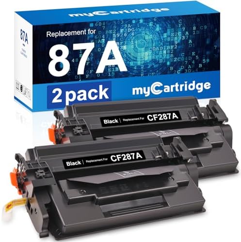 Amazon.com: CF287A 87A Toner Cartridge High Yield Compatible ...