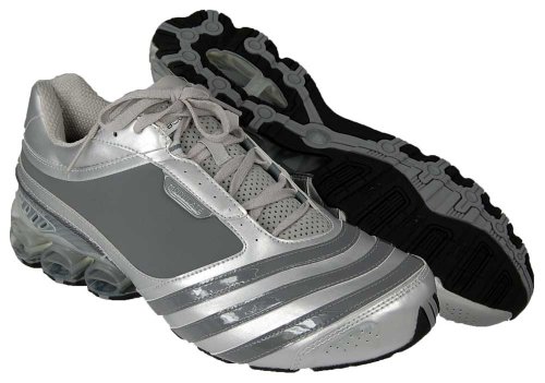 Buy Adidas Men's Modulate MB Running Shoe,Silver/Medium Lead/Black,8.5 ...