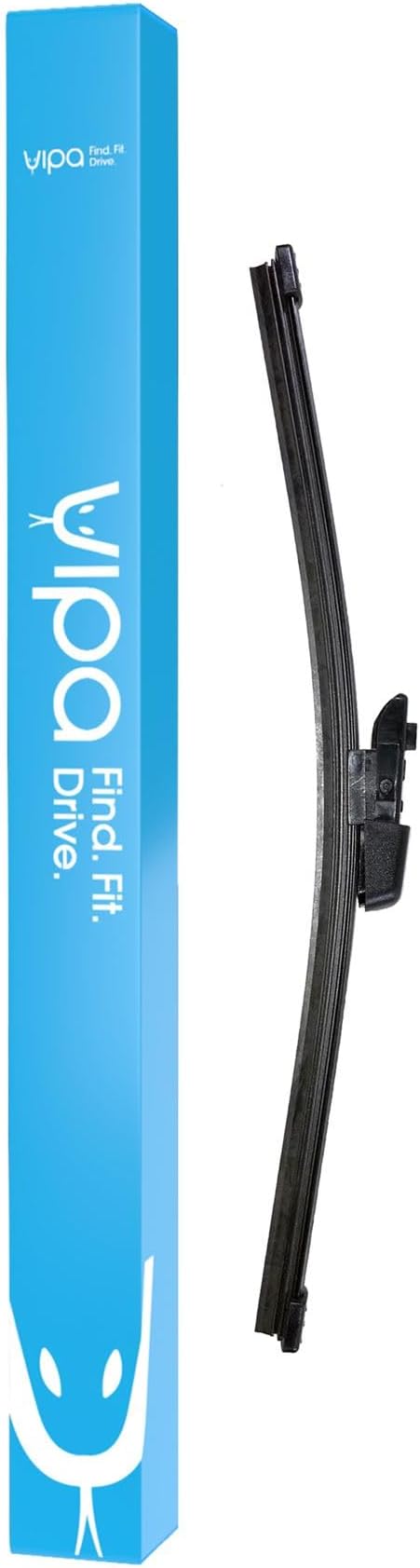 Bosch Wiper Blade Rear A282H, Length: 280mm – Rear Wiper Blade, black ...