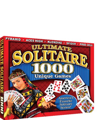 Amazon.com: Ultimate Solitaire 1000 (Jewel Case) - PC : Video Games