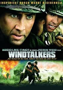 Windtalkers: Amazon.fr: Cage, Nicolas, Beach, Adam, Slater, Christian ...