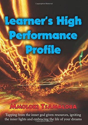 Learner's High Performance Profile | Amazon.com.br