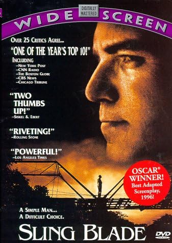 Sling Blade (Widescreen) (Bilingual): Amazon.ca: Billy Bob Thornton ...