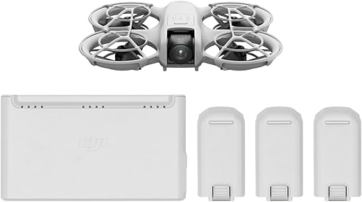 Amazon.com: DJI Neo Three-Battery Combo, Mini Drone with 4K UHD Camera for Adults, 135g Self ...
