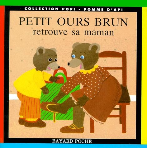 Amazon.com: Petit Ours brun retrouve sa maman: 9782227725102: Books