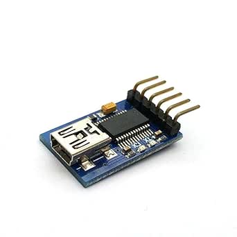 TTL FTDI Transmitter USB For 3.3V/5V Dual Power FT232RL MWC Programmer ...