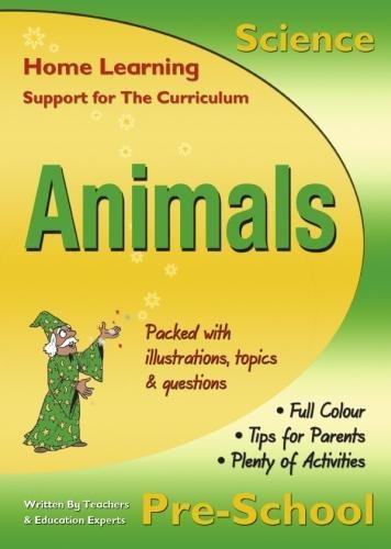 Amazon | Science: Animals, Pre-School: Home Learning, Support for the ...