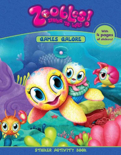 Games Galore (Zoobles!): Grosset & Dunlap: 9780448458694: Amazon.com: Books