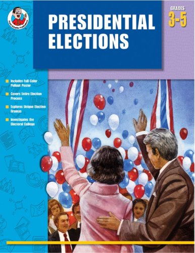 Amazon.com: Presidential Elections-With a Poster grades 3-5: ...