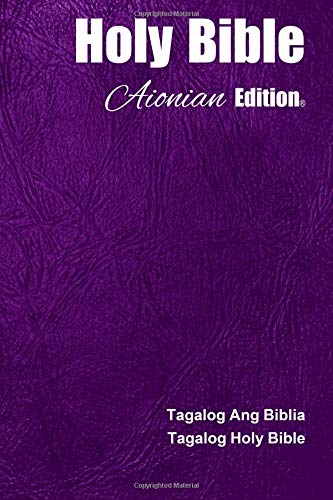 Buy Holy Bible Aionian Edition: Tagalog Holy Bible (Tagalog Edition ...
