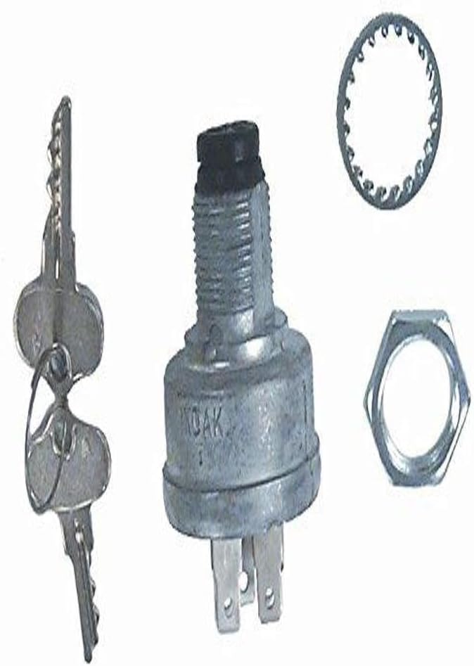 Amazon.com: CNH OEM New Holland Blue Push Button Ignition Switch ...