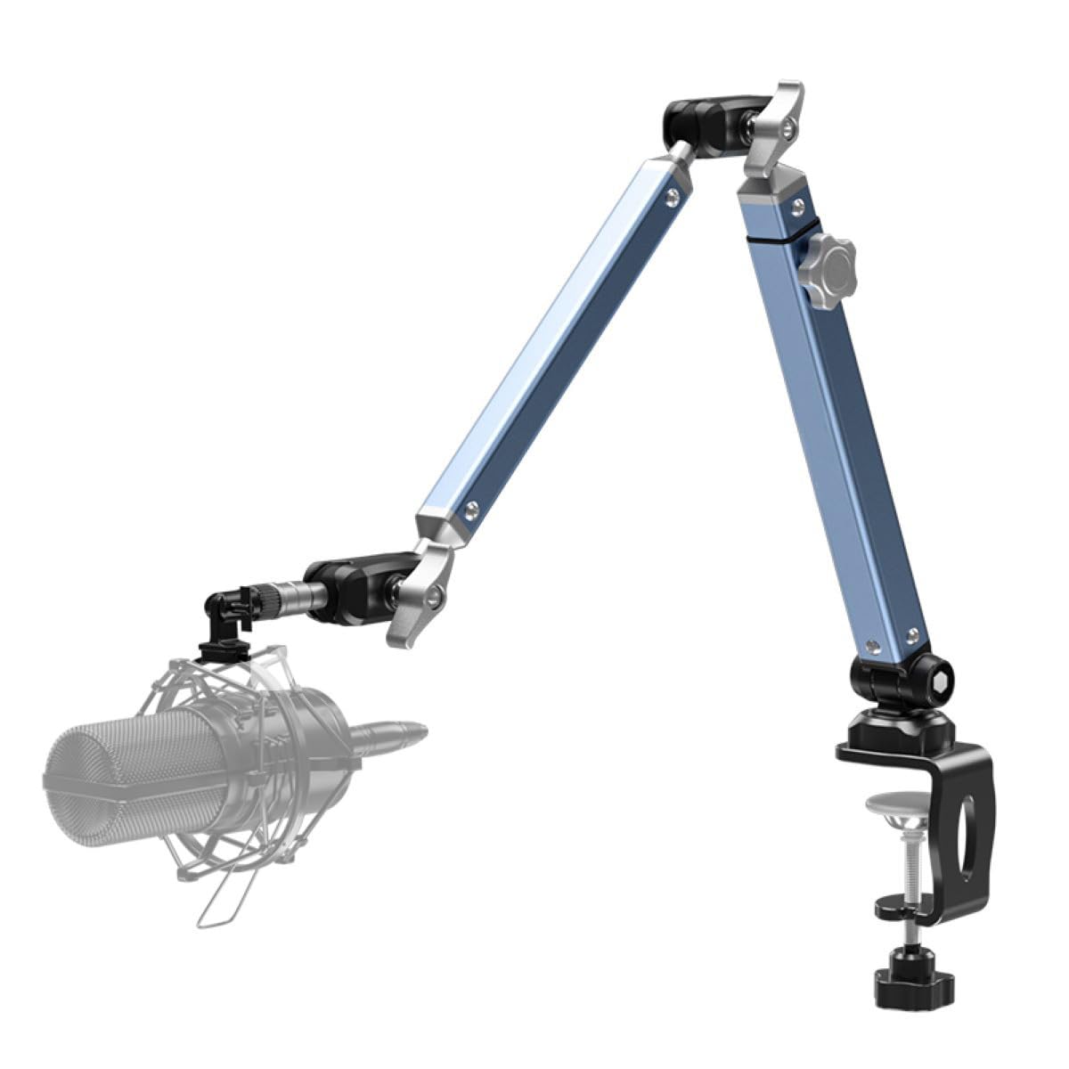 Amazon.com: Microphone Boom Arm with Desk Mount, Aluminum Alloy ...