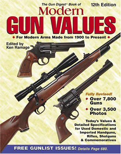 Amazon.com: The Gun Digest Book of Modern Gun Values: For Modern Arms ...