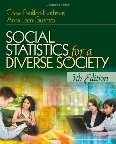 Social Statistics for a Diverse Society 5th Edition: Frankfort-Nachmias ...