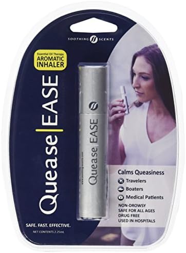 Amazon.com: Soothing Scents QueaseEase Aromatic Inhaler ESSENTAIL Oil ...