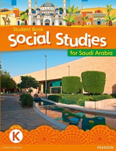KSA Social Studies Student's Book - Grade K: Buy Online at Best Price ...