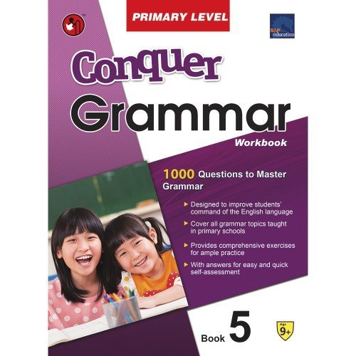 Shree Book Centre Sap Conquer Grammar Primary Level Workbook 5: J Lee: 9789350490044: Amazon.com ...
