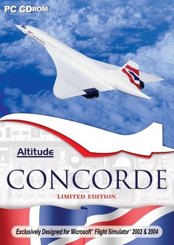 Concorde Microsoft Flight Sim 2004 Expansion Pack (PC CD) : Amazon.co ...