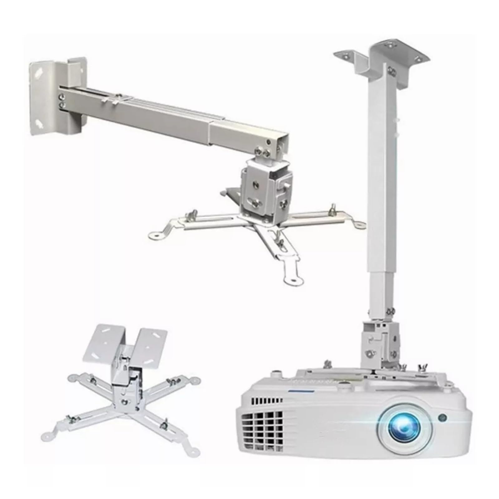 MIYIHA Base Soporte Proyector Universal Ajustable para Techo/Pared ...