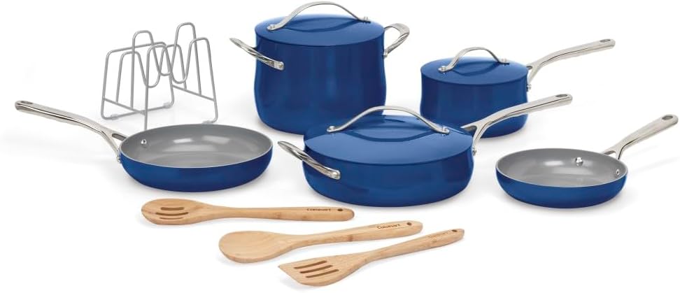 Amazon.com: Empire Collection - Everware Nonstick Cookware - 7 Piece ...