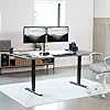 Amazon.com: VIVO Universal 71 x 36 inch Table Top for Standard and Sit ...