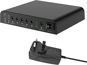 TalentCell Mini UPS Uninterrupted Power Supply 27000mAh 97.2Wh Lithium ...