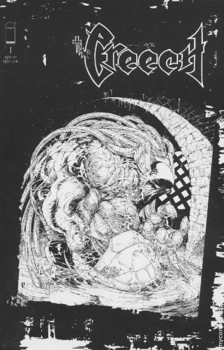Amazon.com: The Creech #1 Black and White Special Edition (Volume 1 ...