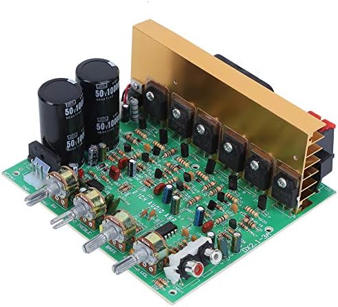 Walfront AC dual 18-26V 2.1 Channel Subwoofer 300W Power Amplifier ...