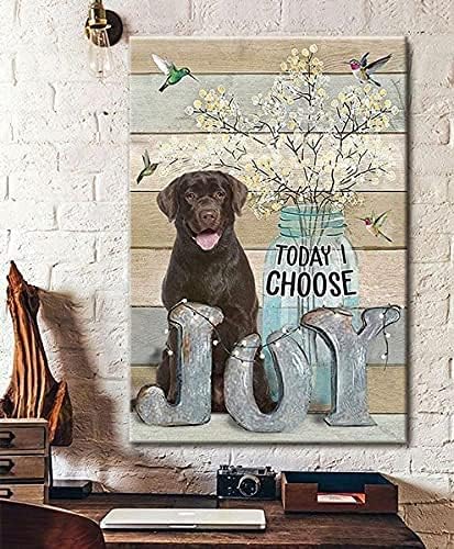 Amazon.com: Krouterebs Funny Tin Sign Labrador Retriever Dog Breed Pet ...