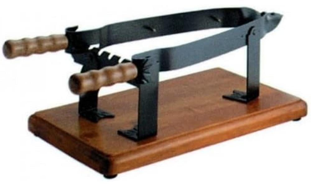 Amazon.com - Ham stand with iron claw and wooden base